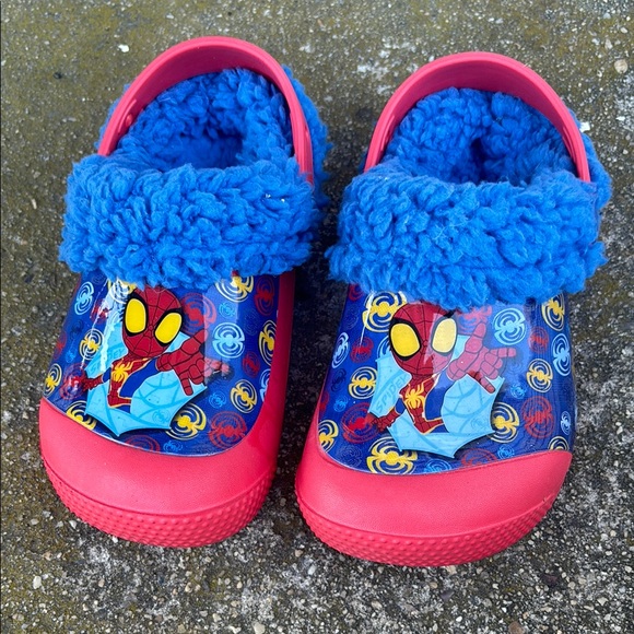Marvel | Shoes | New Kids Spiderman Clogs 9 | Poshmark